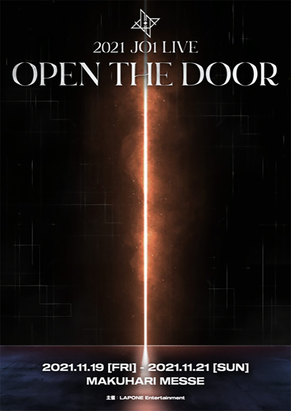 2021 JO1 LIVE “OPEN THE DOOR” | promax inc.