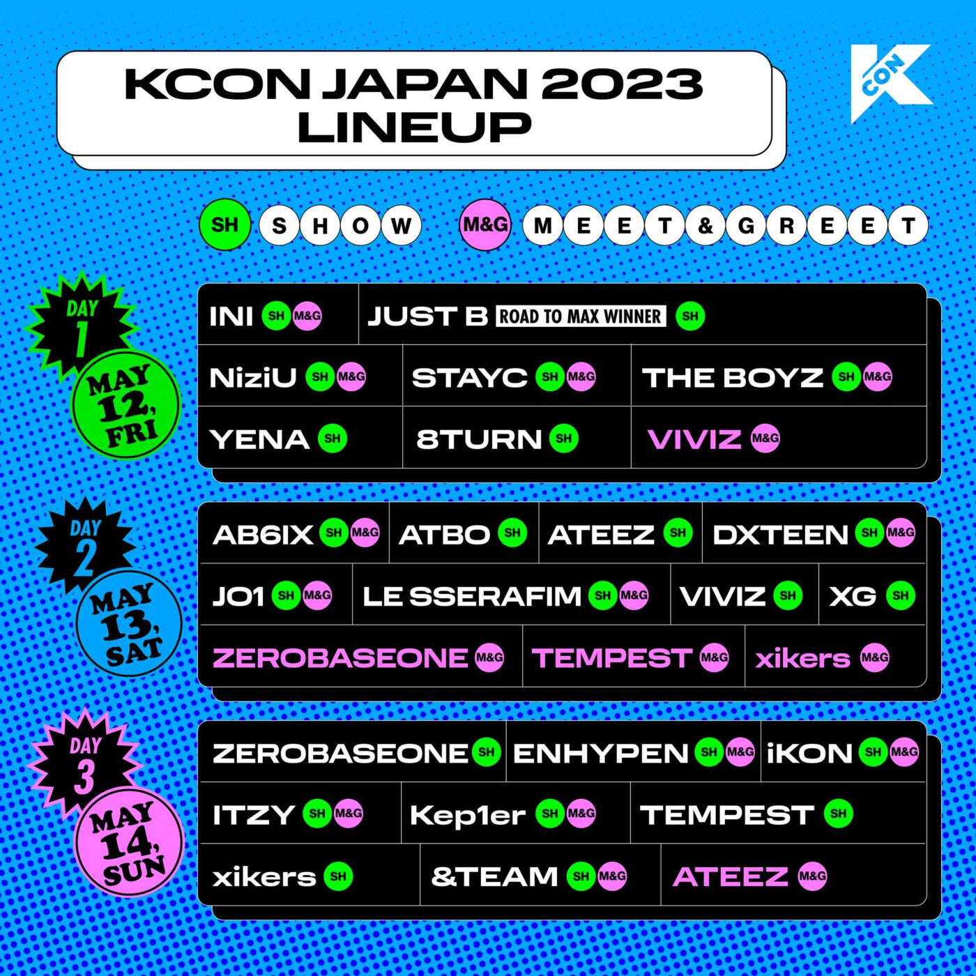 KCON 2023 JAPAN | promax inc.