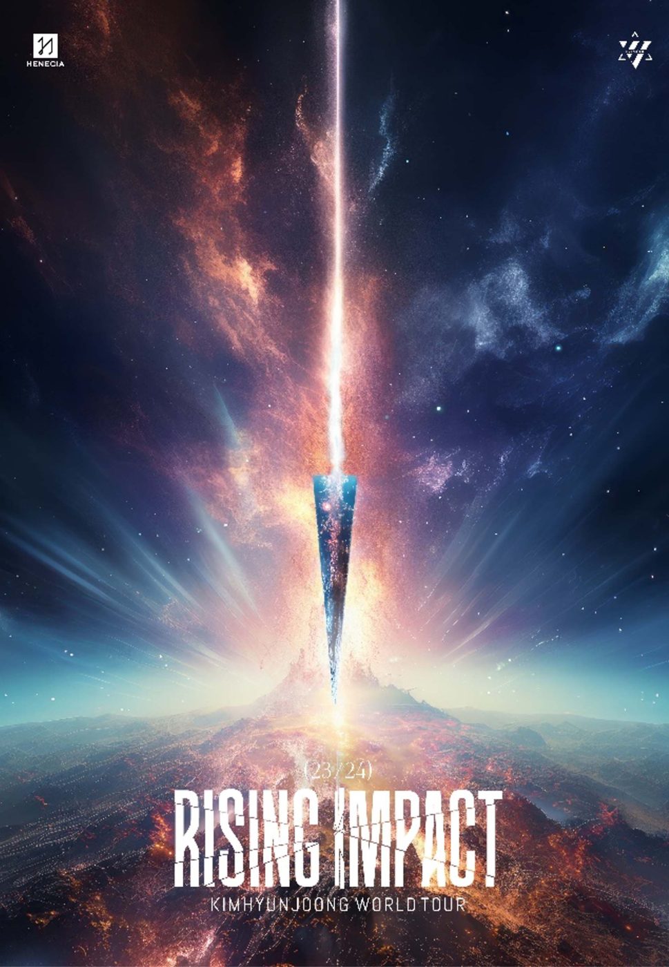 KIMHYUNJOONG WORLD TOUR ‘RISING IMPACT’ | promax inc.