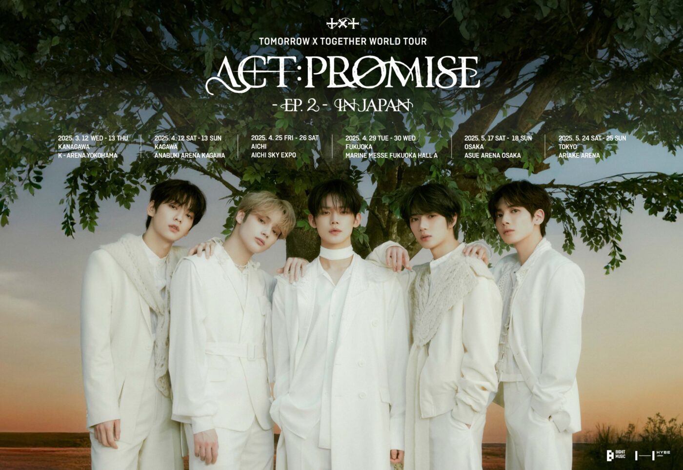 TOMORROW X TOGETHER WORLD TOUR ＜ACT : PROMISE＞ – EP. 2 – IN JAPAN ...